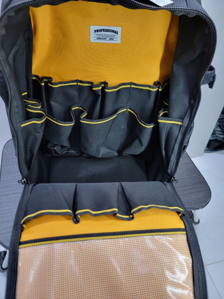 Balo Đựng Đồ Nghề Winhunt WH150 – Đáy Nhựa chịu Tải-Chống Va Đập – Túi Đựng Đồ Nghề Cao Cấp – Uy ...